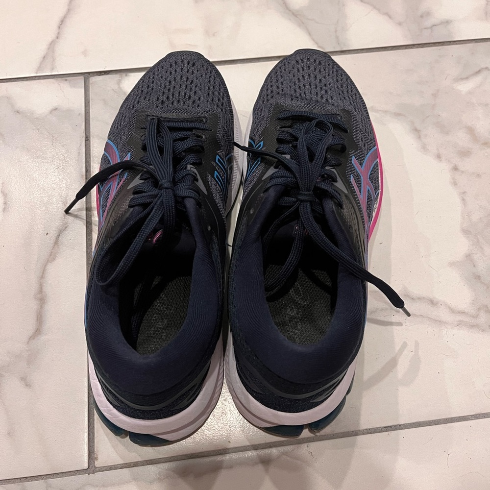 Asics Gt-1000 Doumax Flytefoam Navy Blue Sneakers - Gem